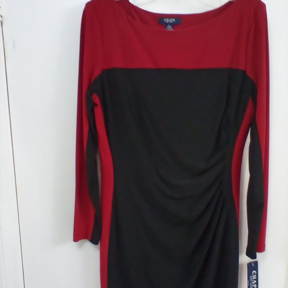 Chaps | Dresses | New Chaps Dress L | Poshmark